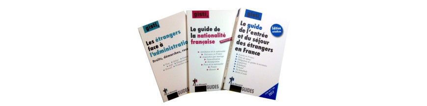 Guides pratiques - La boutique du Gisti